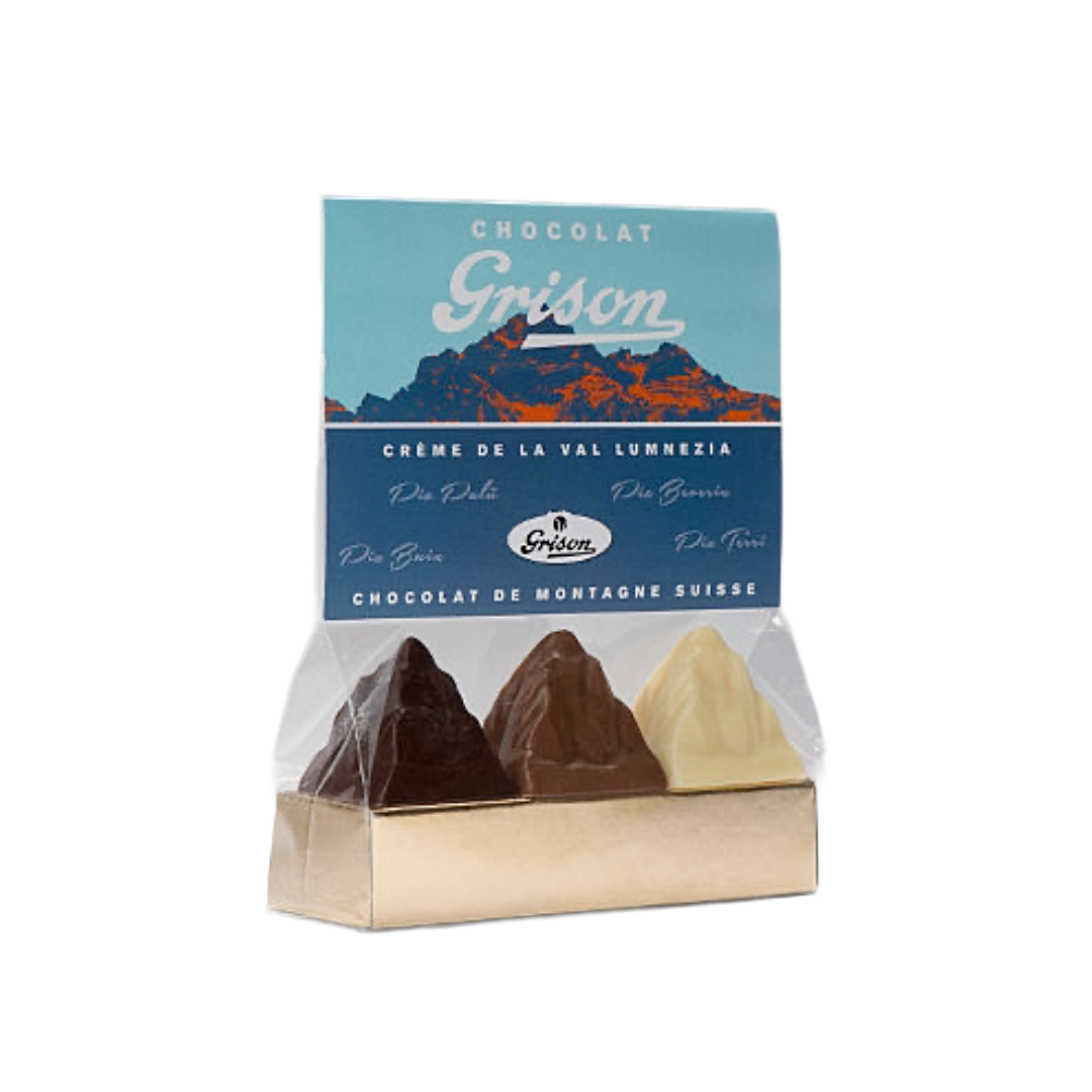Chocolat Grison - Swiss Mountain Chocolate